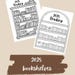 Reading Journal Pages Bundle - Etsy