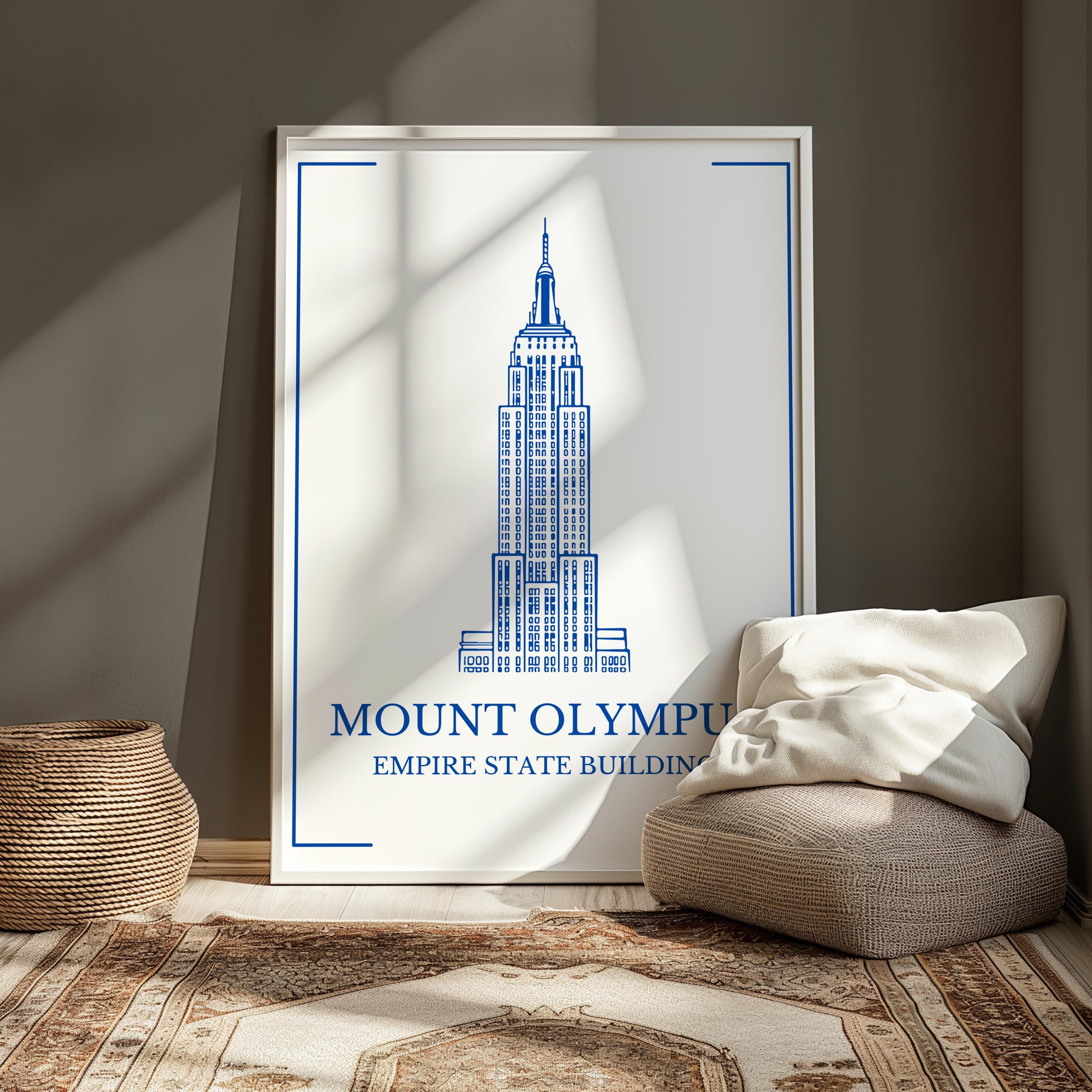 Mount Olympus Poster - Etsy