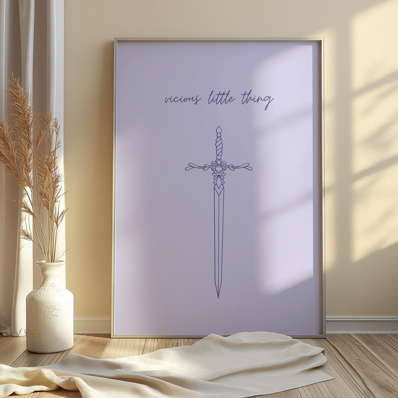 Vicious Little Thing Powerless Poster - Etsy