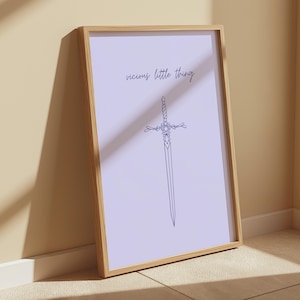 Vicious Little Thing Powerless Poster - Etsy