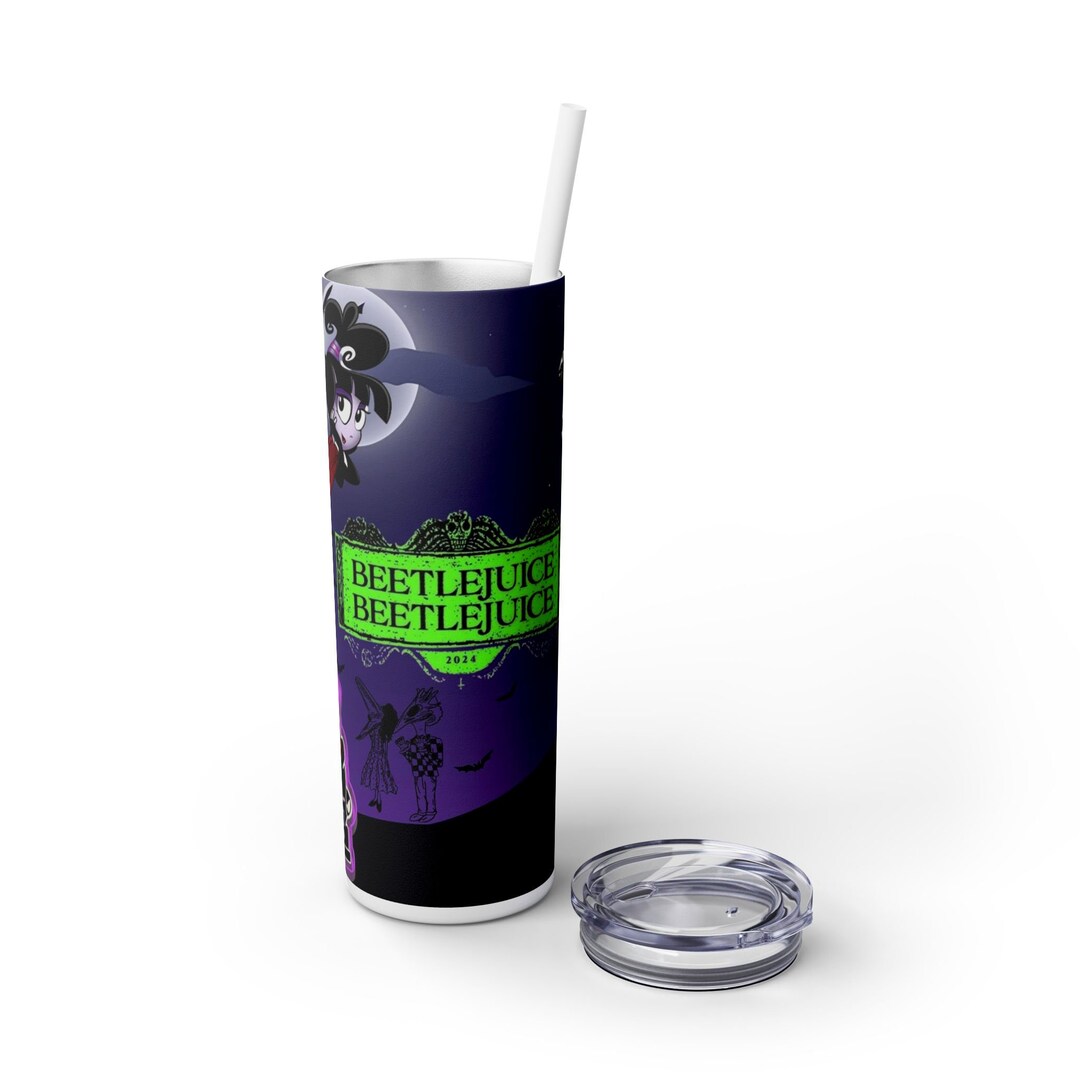 Beetlejuice Tumbler 20 Oz - Etsy