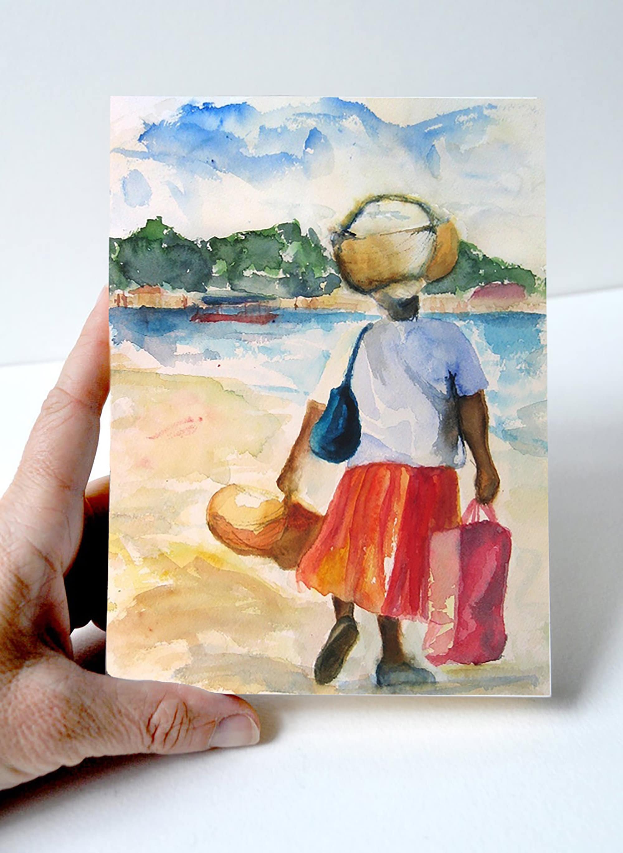 Fruit Lady No. 1 . as Seen in the Get Down on Netflix . Giclee Art ...