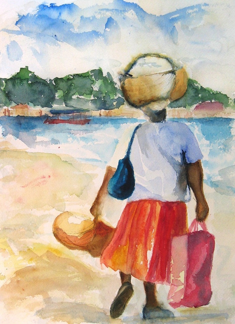 Fruit Lady No. 1 . as Seen in the Get Down on Netflix . Giclee Art ...