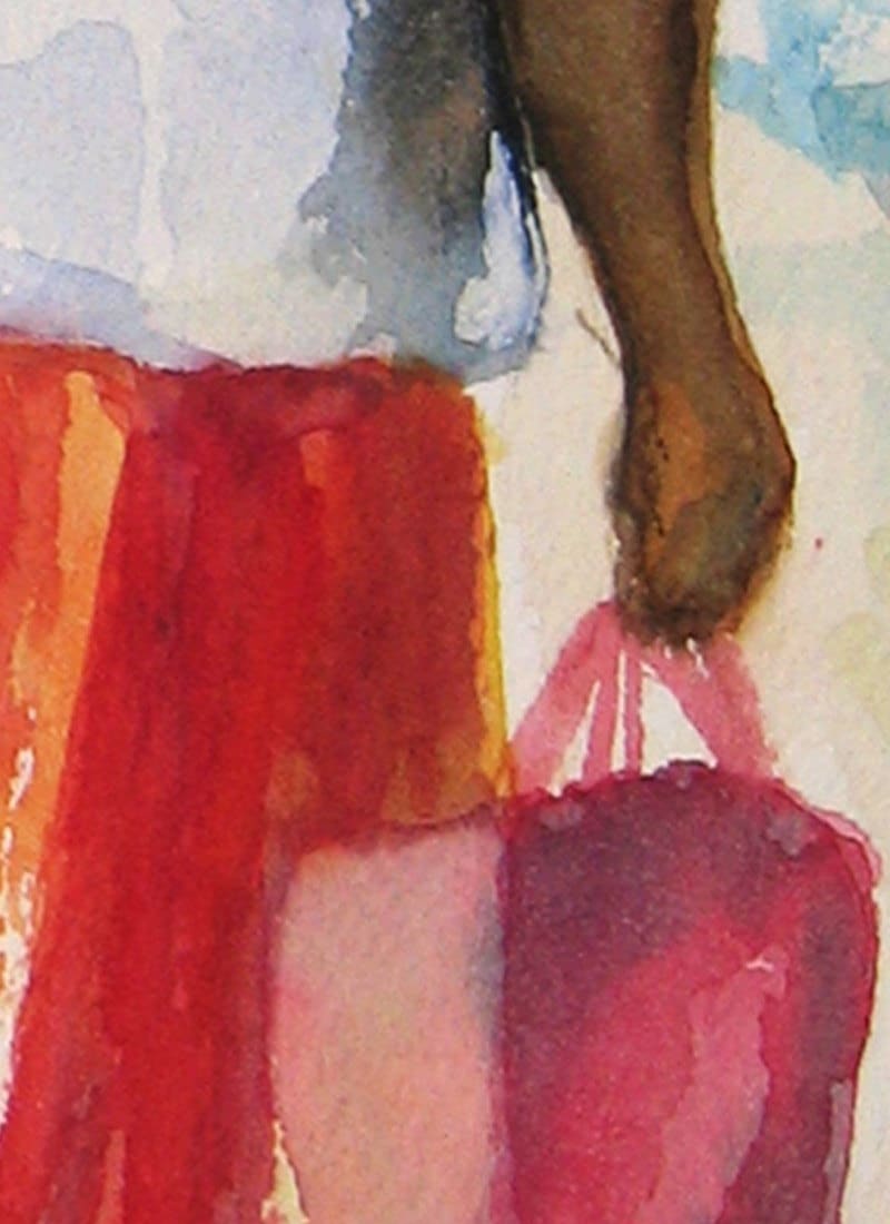 Fruit Lady No. 1 . as Seen in the Get Down on Netflix . Giclee Art ...