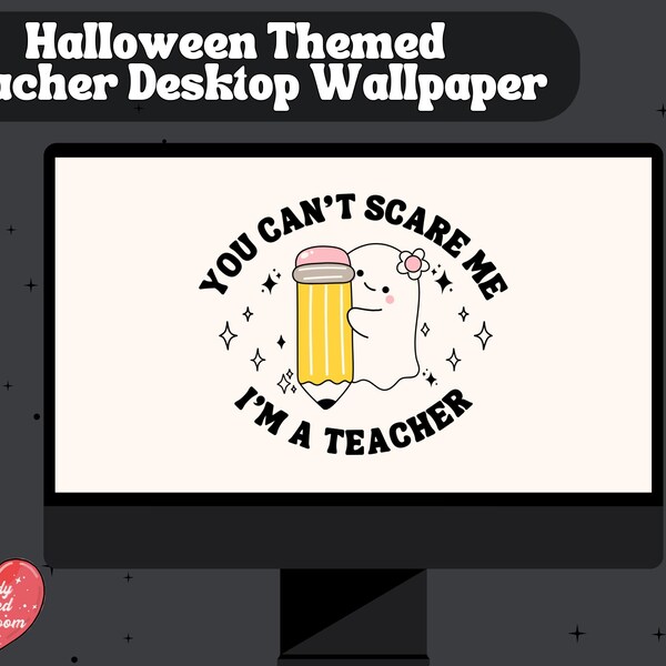 Desktop Wallpaper Teacher Classroom Decor, Colorful Back to School ...