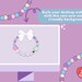 Friendship Bracelet Teacher Desktop Wallpaper, Trendy Girly Colorful ...