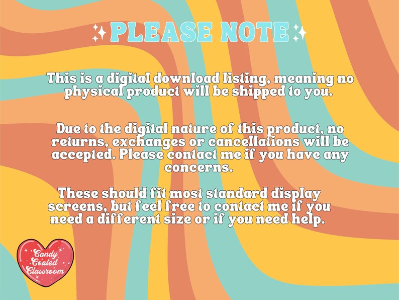 Groovy Desktop Wallpaper for Teachers, Colorful Rainbow Smiley Face ...