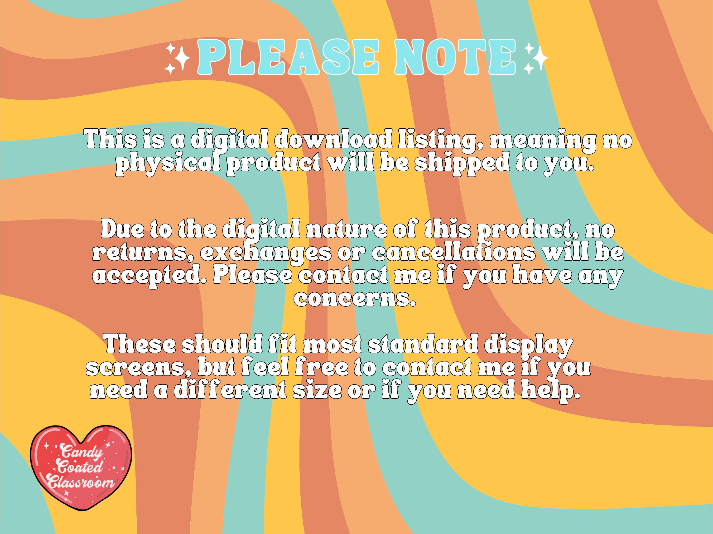 Groovy Desktop Wallpaper for Teachers, Colorful Rainbow Smiley Face ...