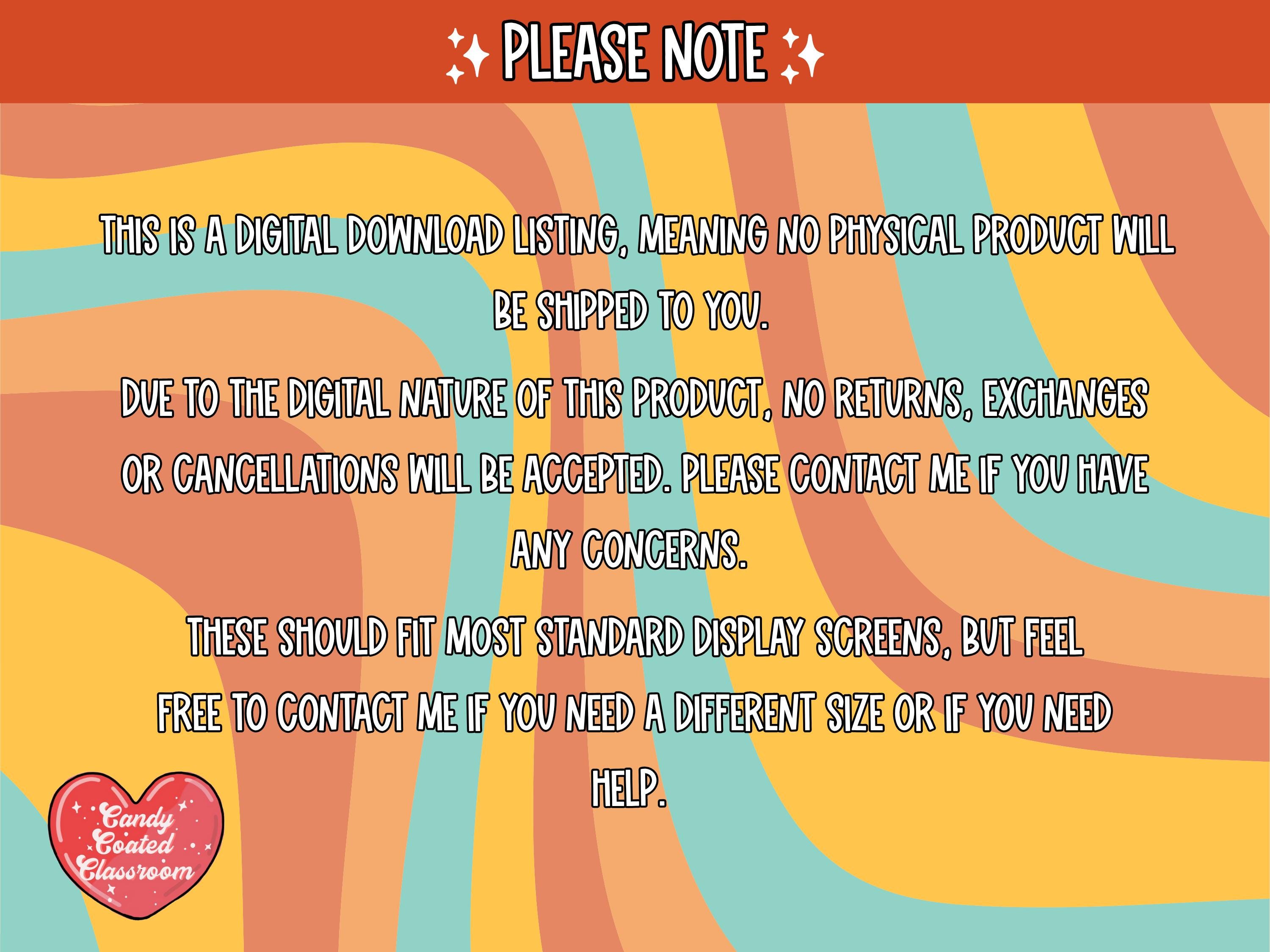 Groovy Desktop Wallpaper for Teachers, Colorful Rainbow Smiley Face ...