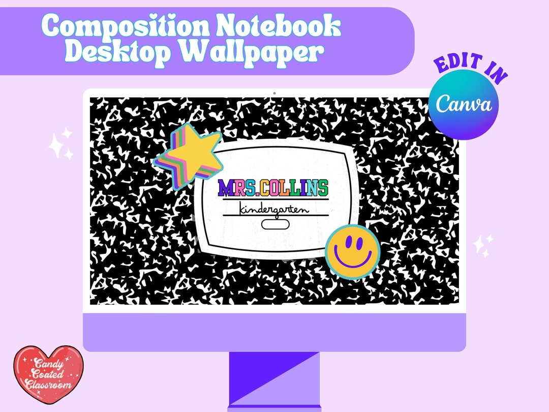 Desktop Wallpaper Teacher Classroom Decor, Colorful Back to School ...