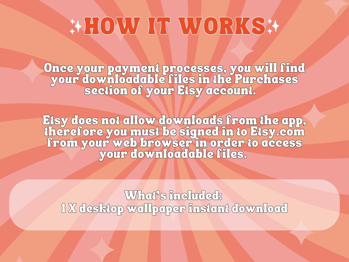 Groovy Motivational Desktop Wallpaper, Pink Retro Colorful Floral ...