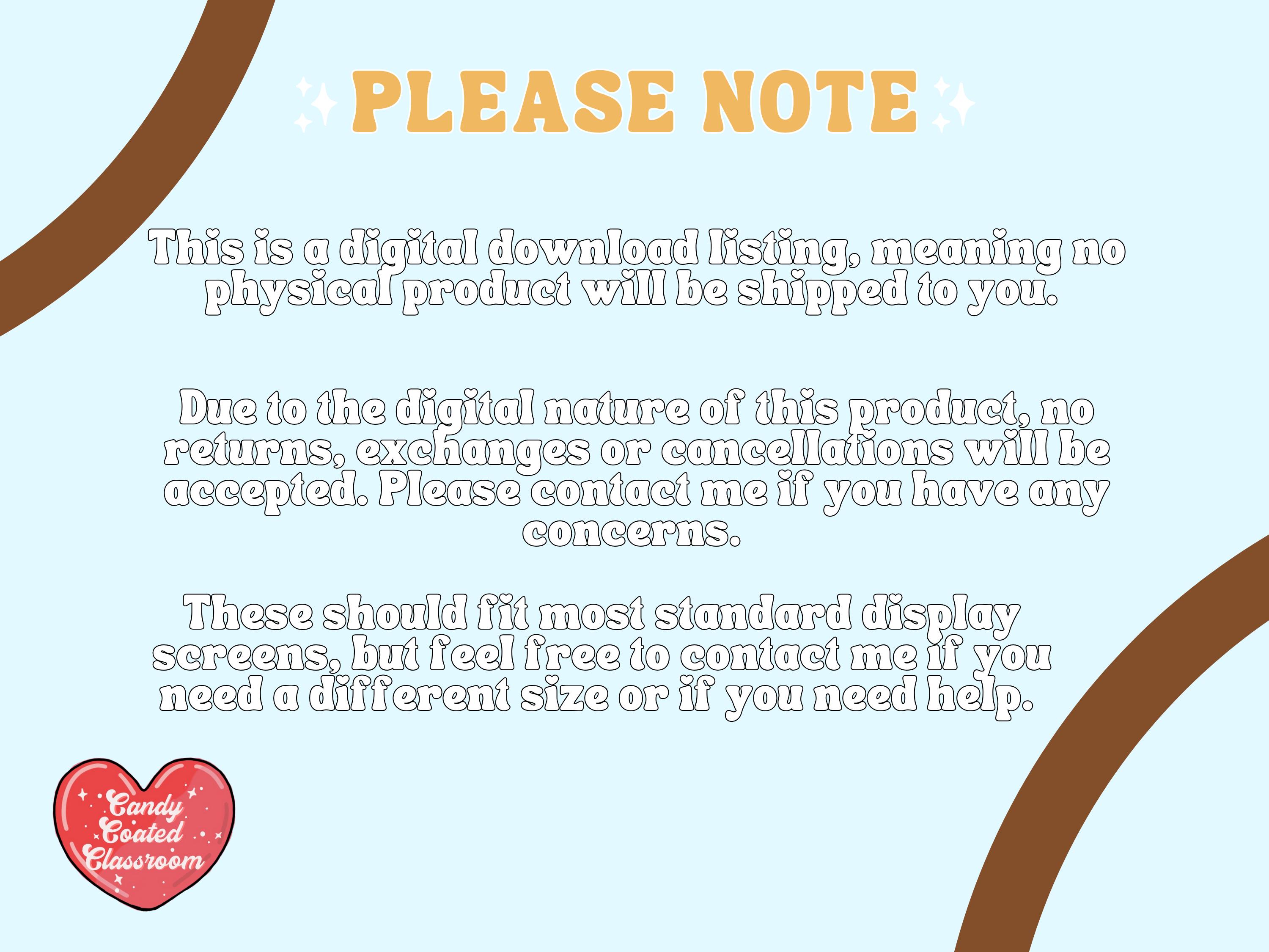 Cute Teacher Desktop Wallpaper, Back to School Theme Blue Digital ...