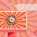 Groovy Motivational Desktop Wallpaper, Pink Retro Colorful Floral ...