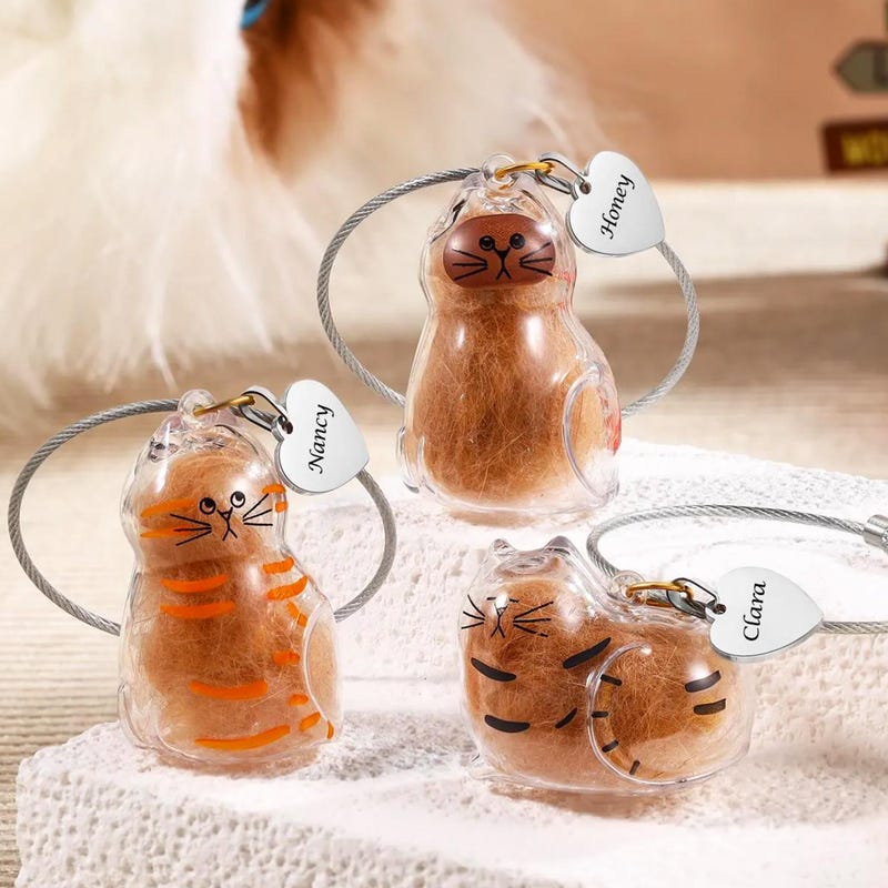 Cat Hair Trinket - Etsy
