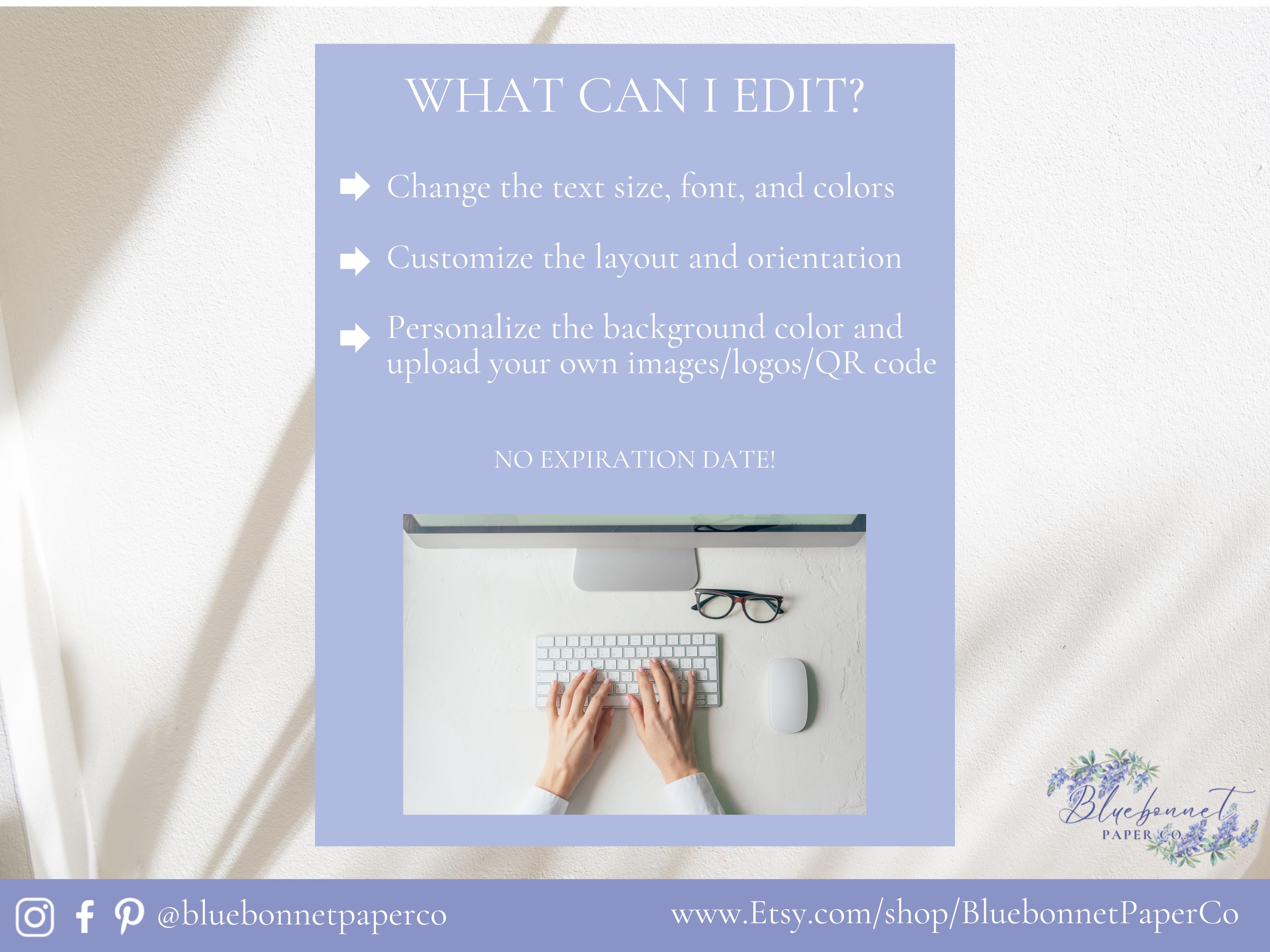 Floral Table Number Sign Templates, Elegant Wedding Table Number Cards ...