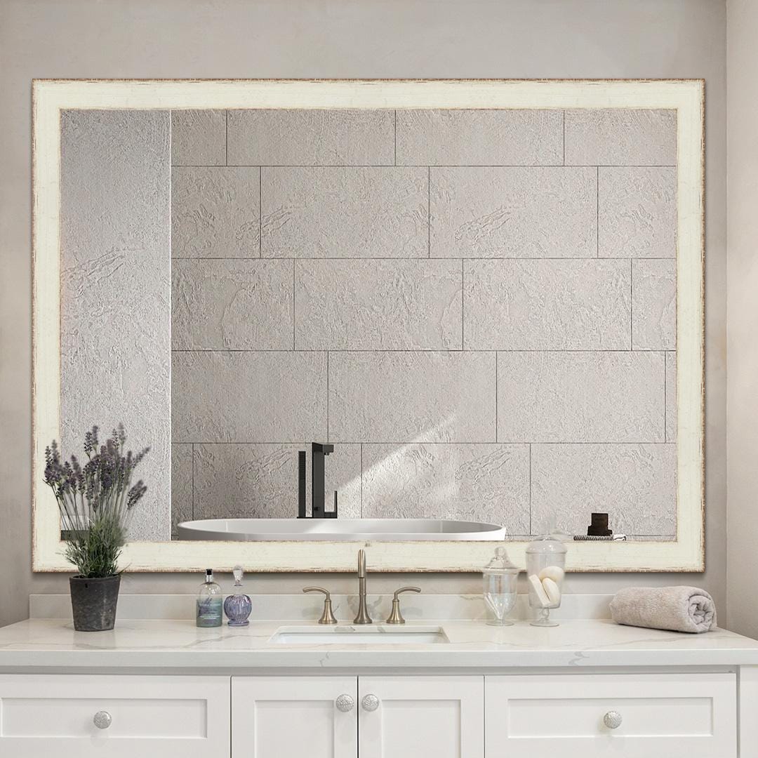 Mirror and Frame, Vivify Style, Full Length Wall-mounted Mirror, Custom ...