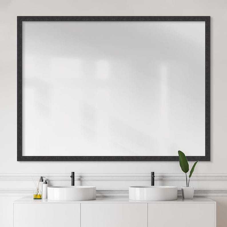 Mirror and Frame, Liminal Style, Contemporary, Full Length, Portrait ...