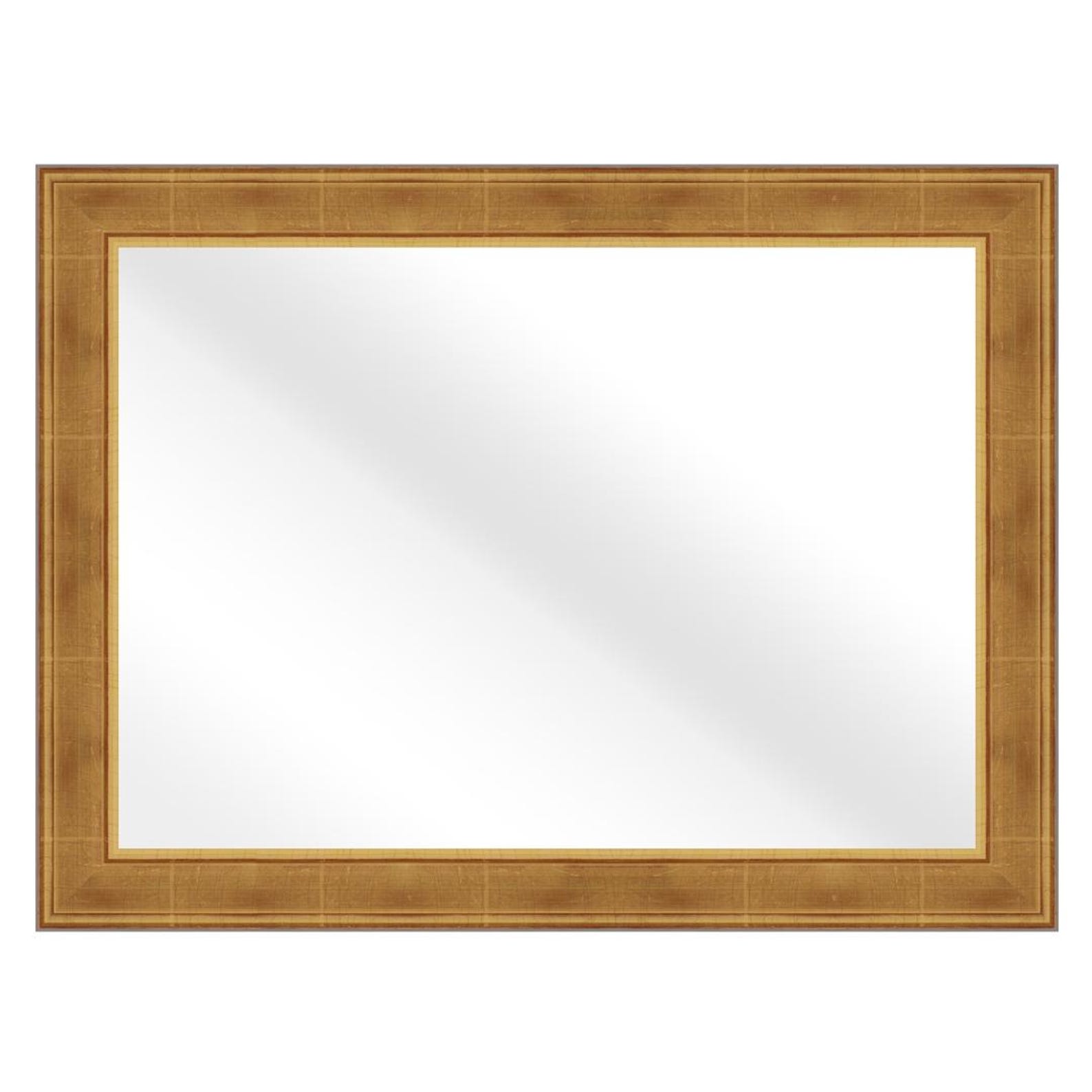 Mirror and Frame, Mirth Style, Traditional Gold Finish, High Quality ...