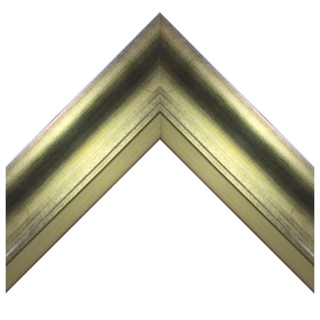 Mirror and Frame Handmade Optra Rectangular Wall Mirror Gold Finish ...