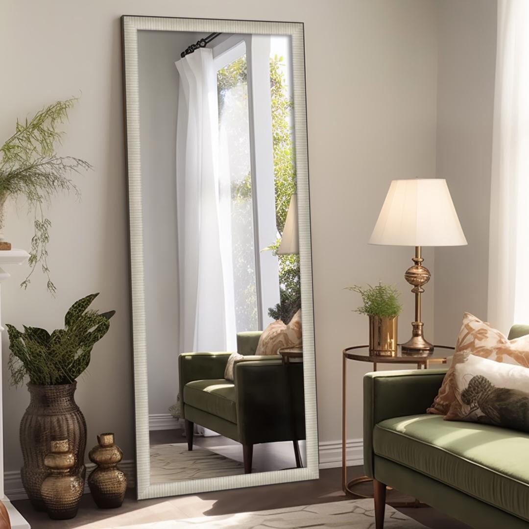 Mirror and Frame, Crescent Style, Elegant Home Decor, Wall-mounted ...