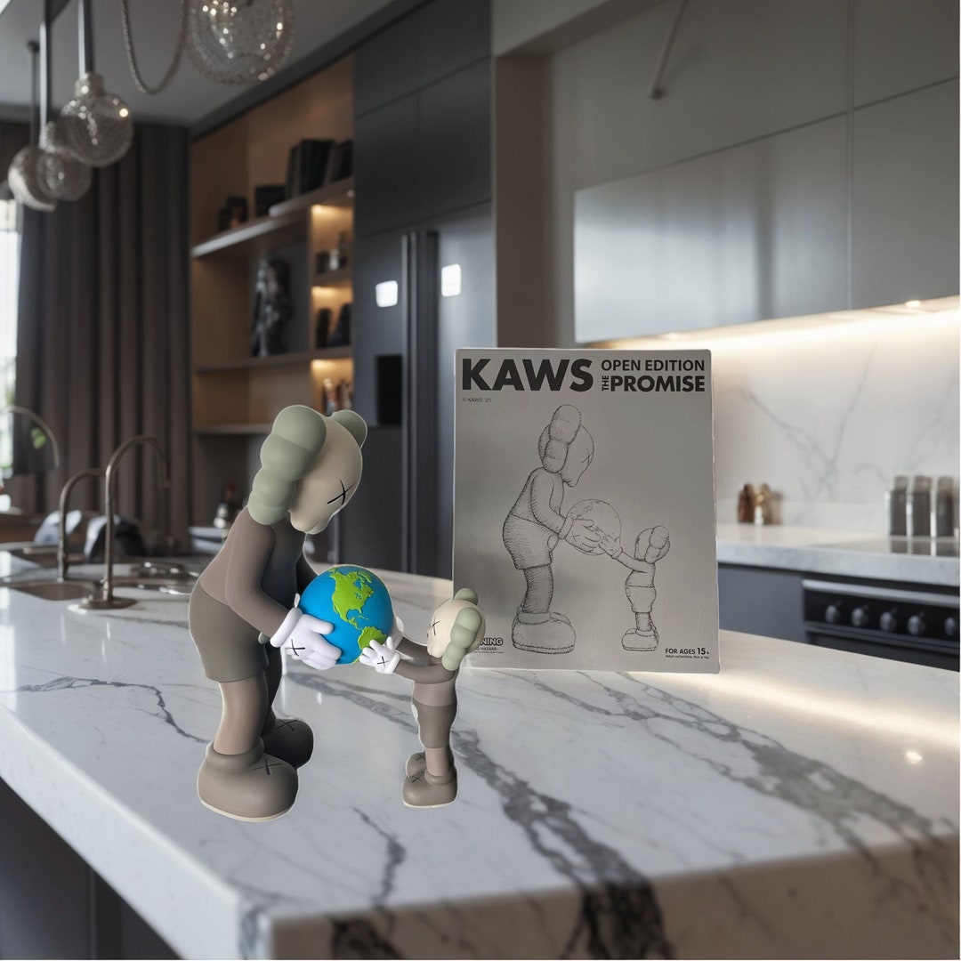Inspired by KAWS Anatomy Doll Companion Figure Series Modern Art ...