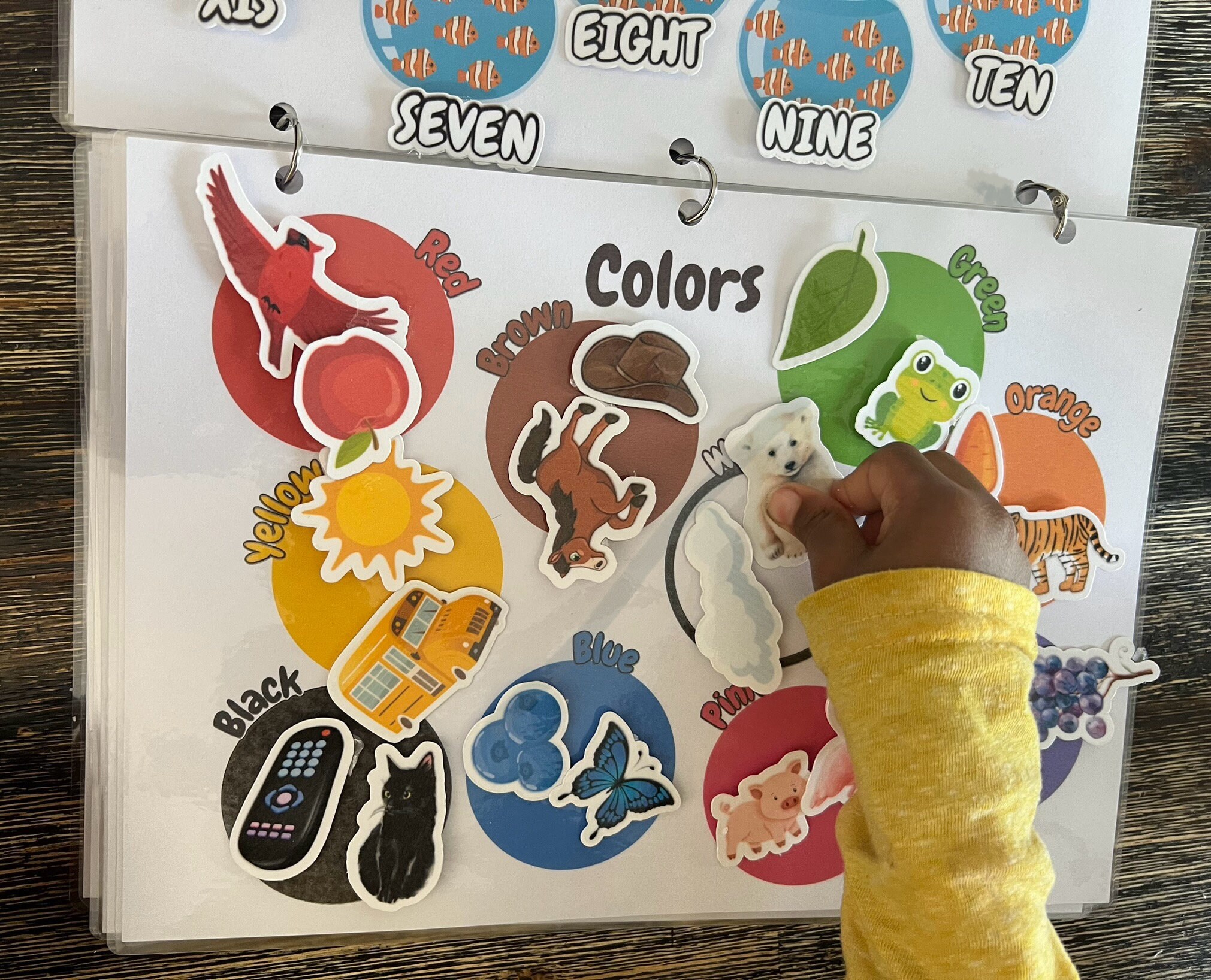 Preschool Busy Book - Etsy