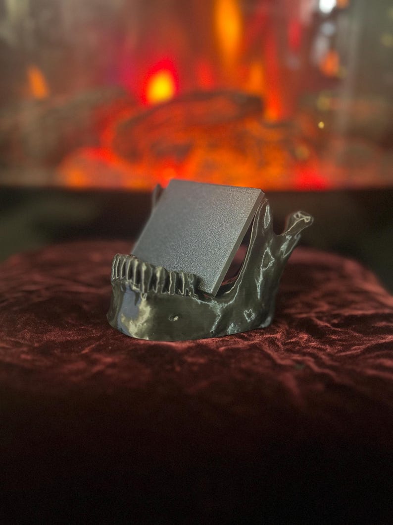 3d Printed Human Jaw Phone Stand!! - Etsy