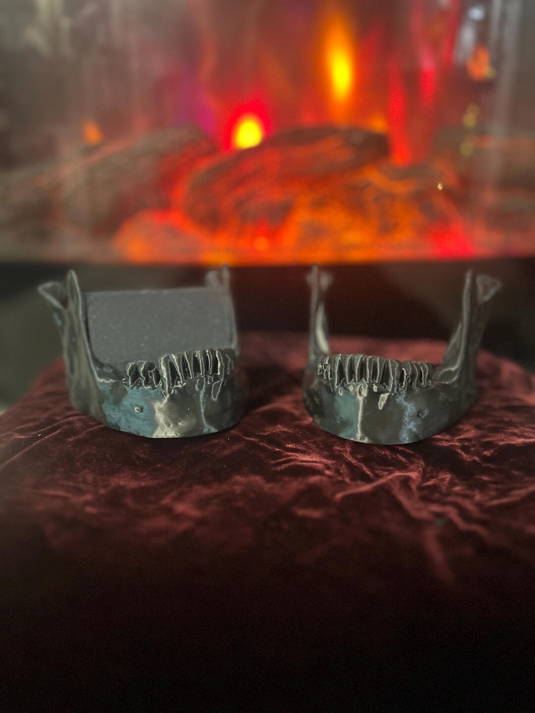 3d Printed Human Jaw Phone Stand!! - Etsy