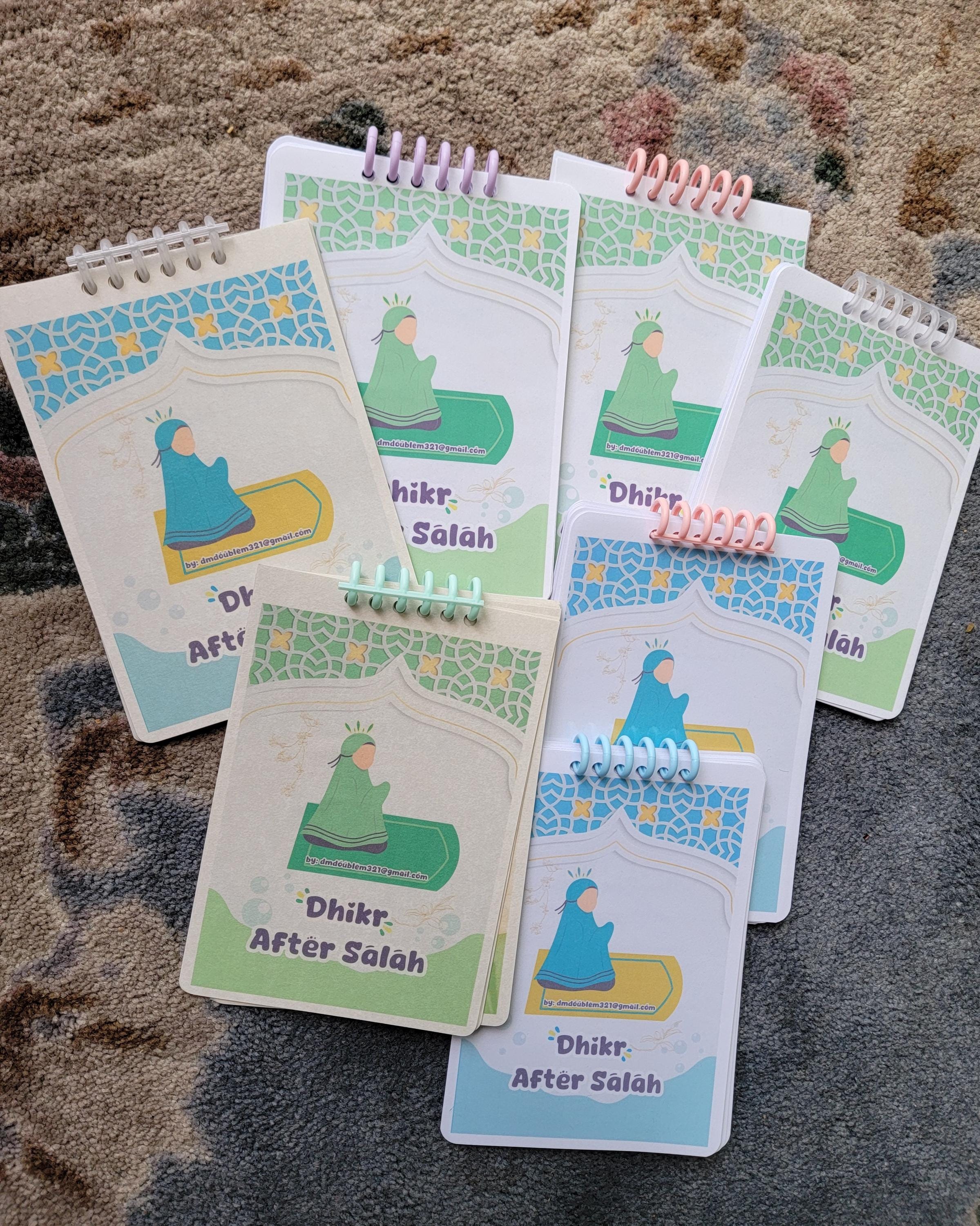 Dhikr After Salah Printable: Islamic Prayer Reminder (digital Download ...