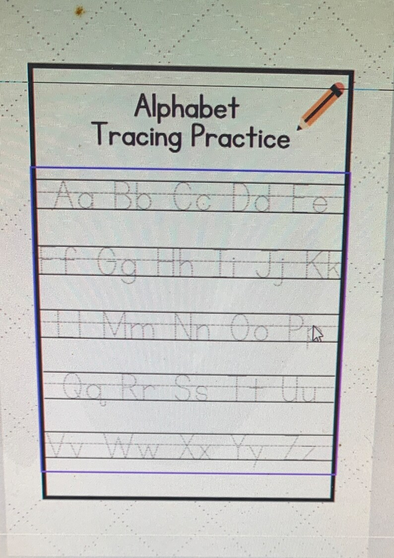 Animals Alphabet A to Z Coloring and Tracing Worksheet. Printable and ...