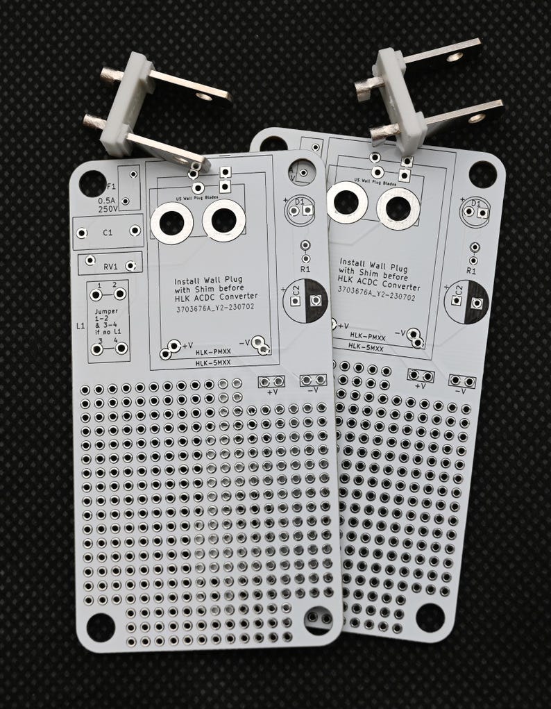 AC Wall Adapter PCB for Iot - US 2-pack - Etsy