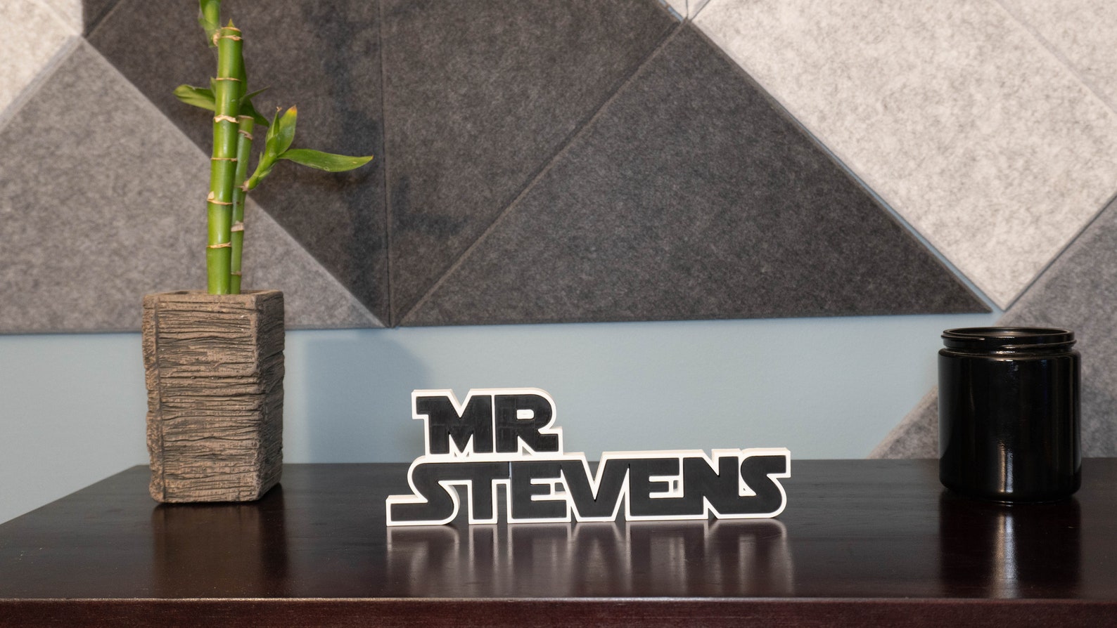 3D Custom Printed Name Plate: Teacher Desk Sign - Etsy