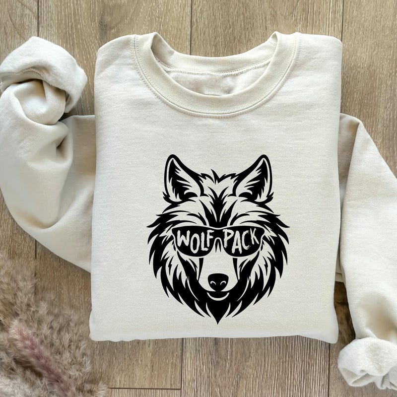 Wolf Pack - Etsy