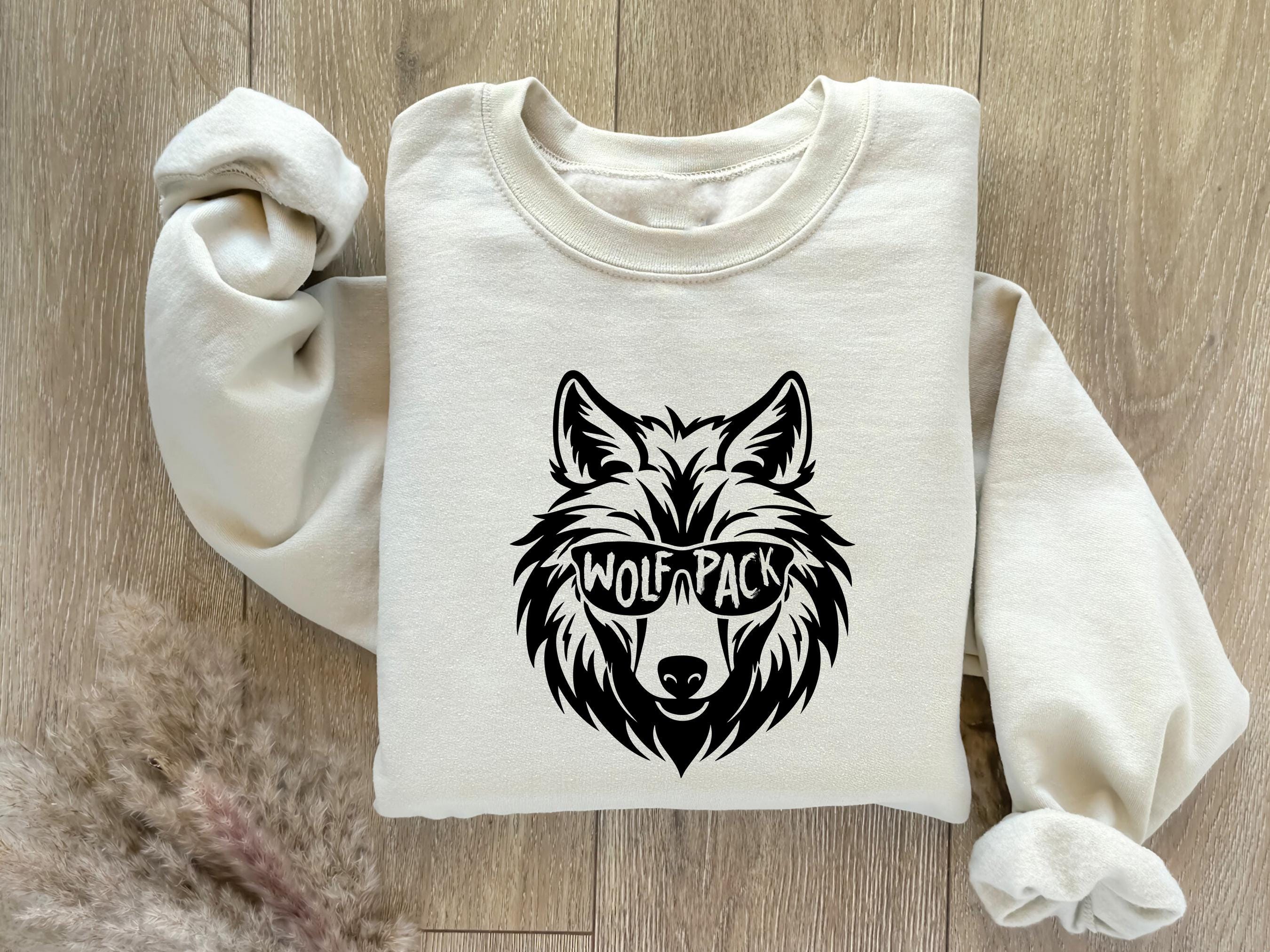Wolf Pack Shirt, Wolf Shirt, Family Shirts, Wolf Pack Family Shirt ...