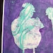 Two Happy Chickens - 14"x11" Mono Print With Mat - Etsy
