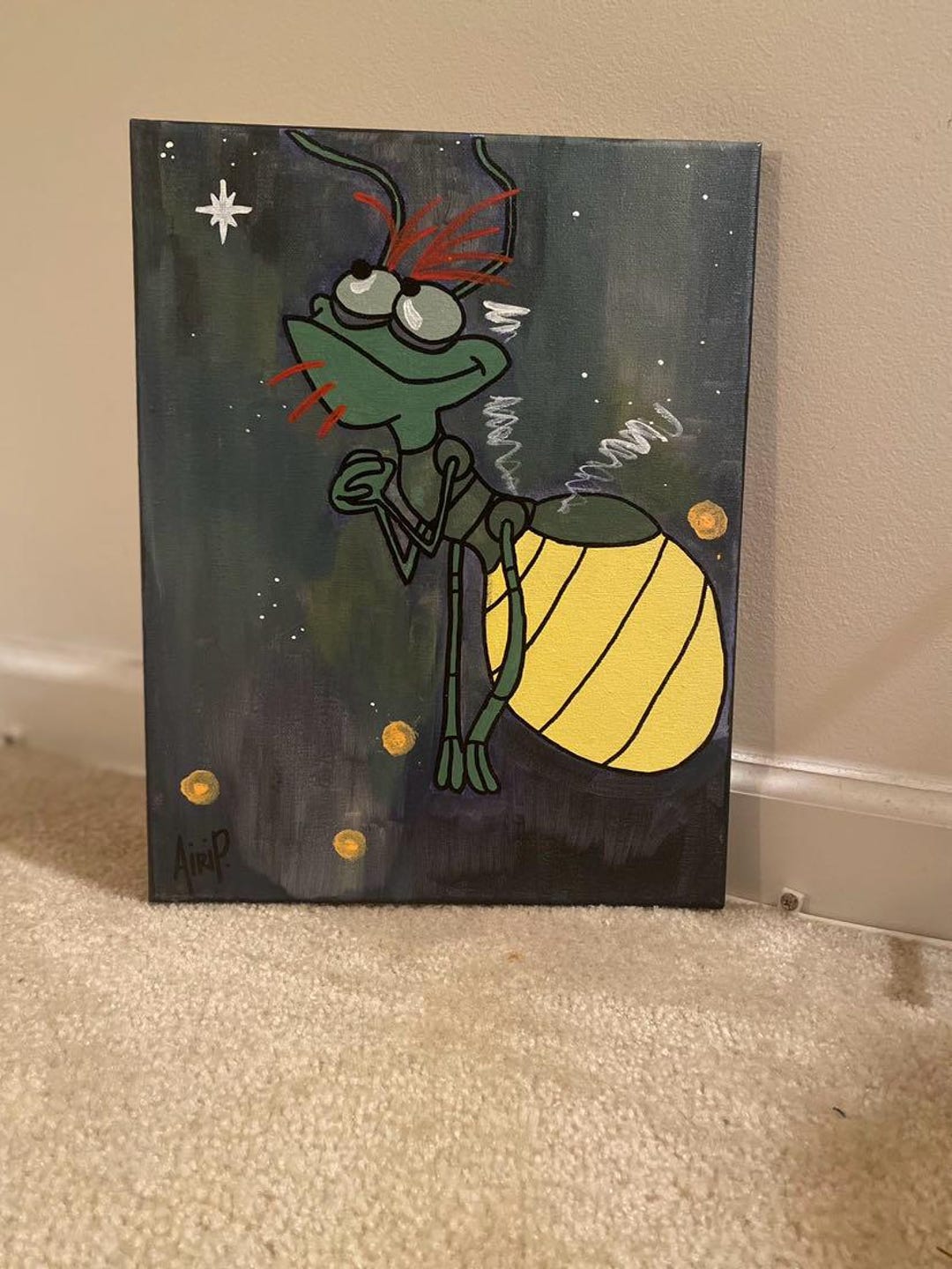 RAY THE FIREFLY - Etsy