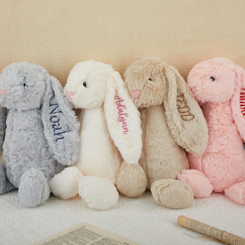 Newborn Bunny Stuffed Animal - Etsy