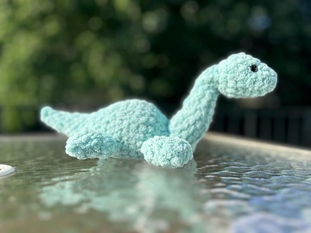 Loch Ness Monster Plushie, Nessie Plushie, Monster Stuffed Animal - Etsy