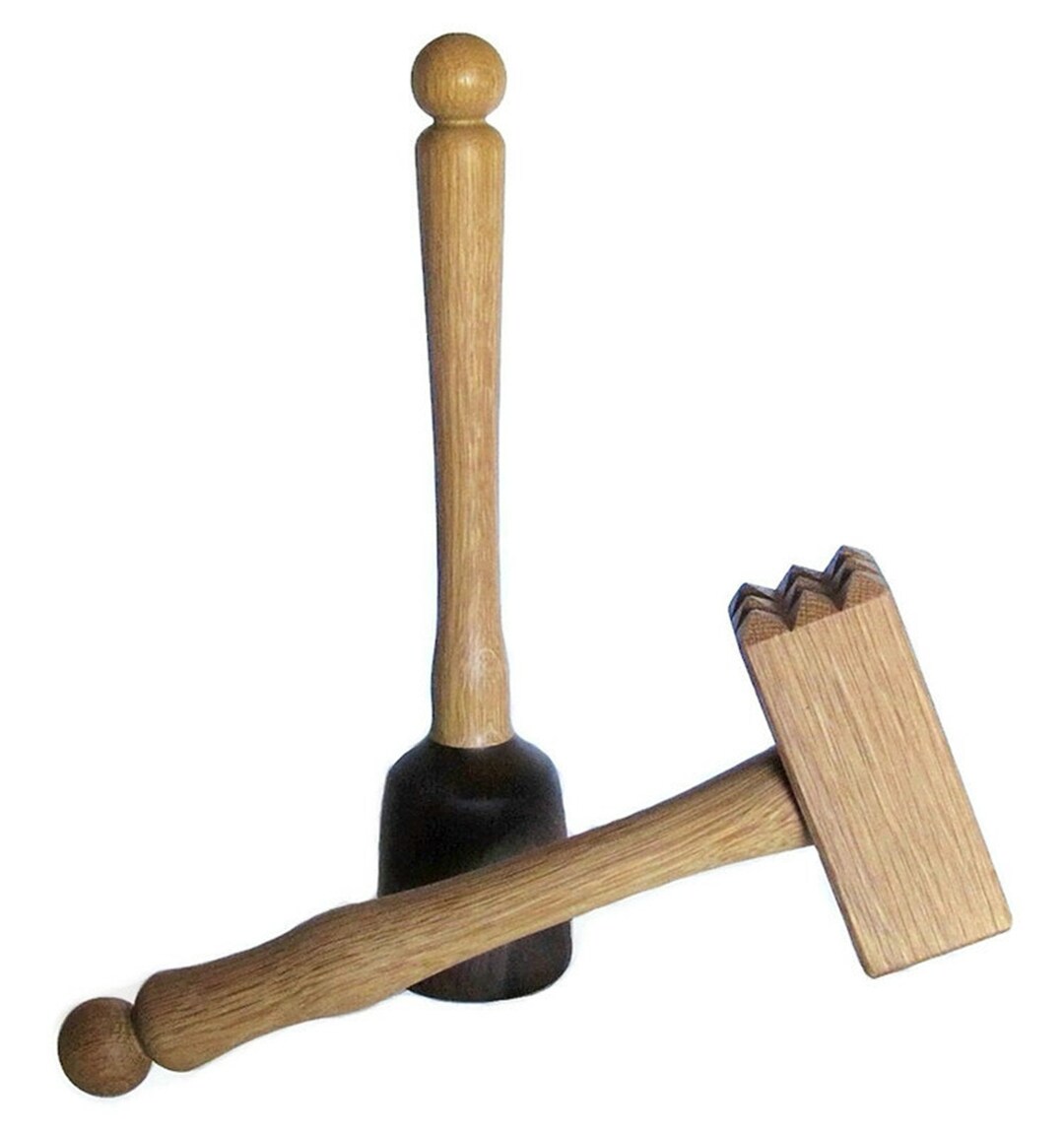 Wooden Potato Masher/wooden Meat Tenderizer/kitchen Utensils/vegetable ...