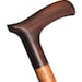 Walking Cane/exotic Sapele Wood/for Men and Women/comfortable Fit ...