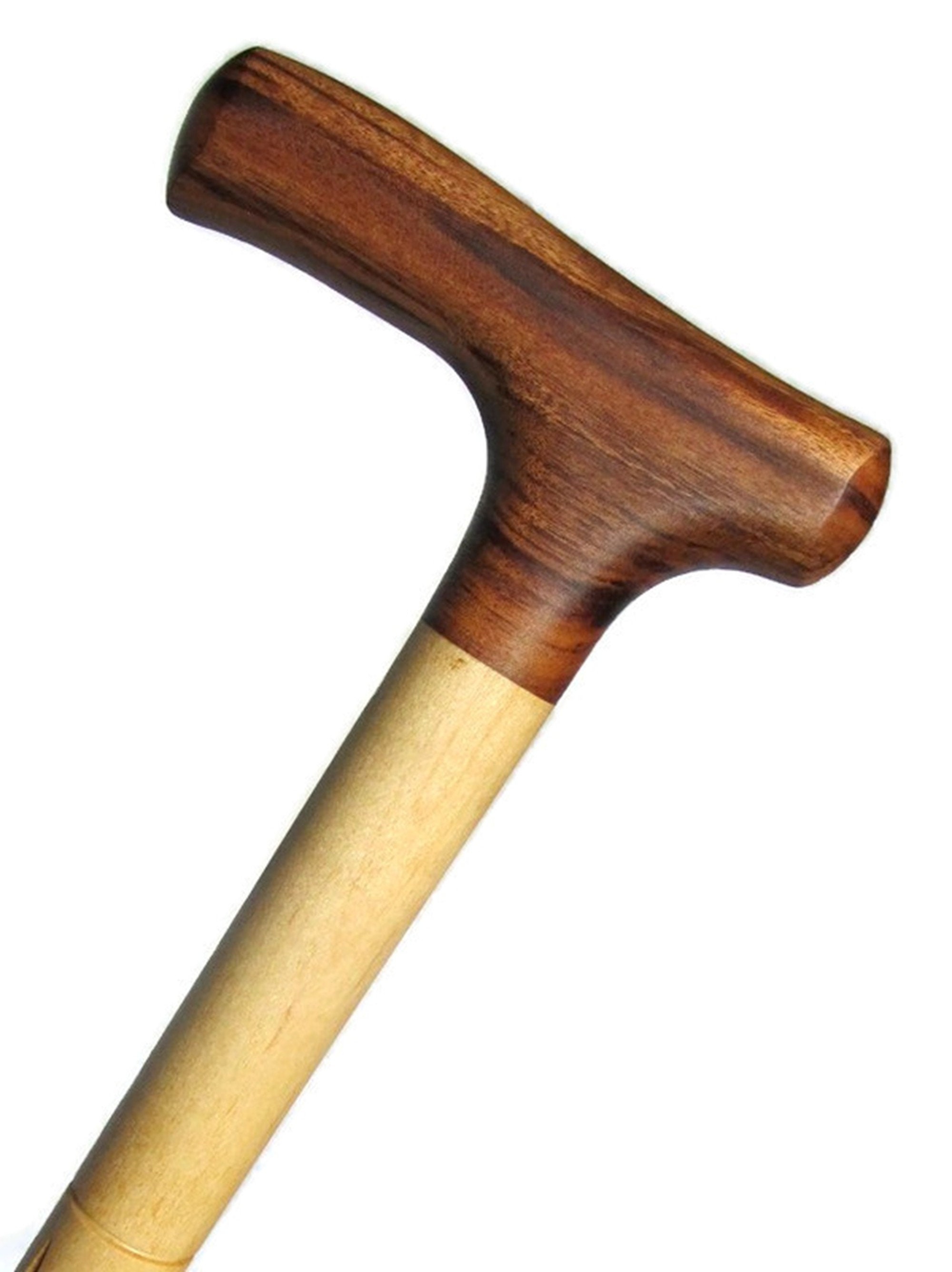 Walking Cane/Hard Maple and Cebil Wood/Very Manly Cane/Large | Etsy