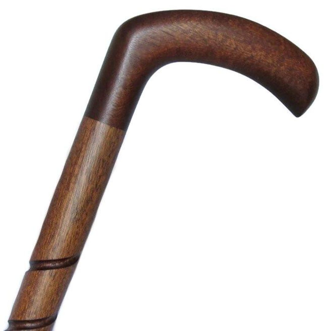 Exotic Sapele Wood Walking Cane - Etsy