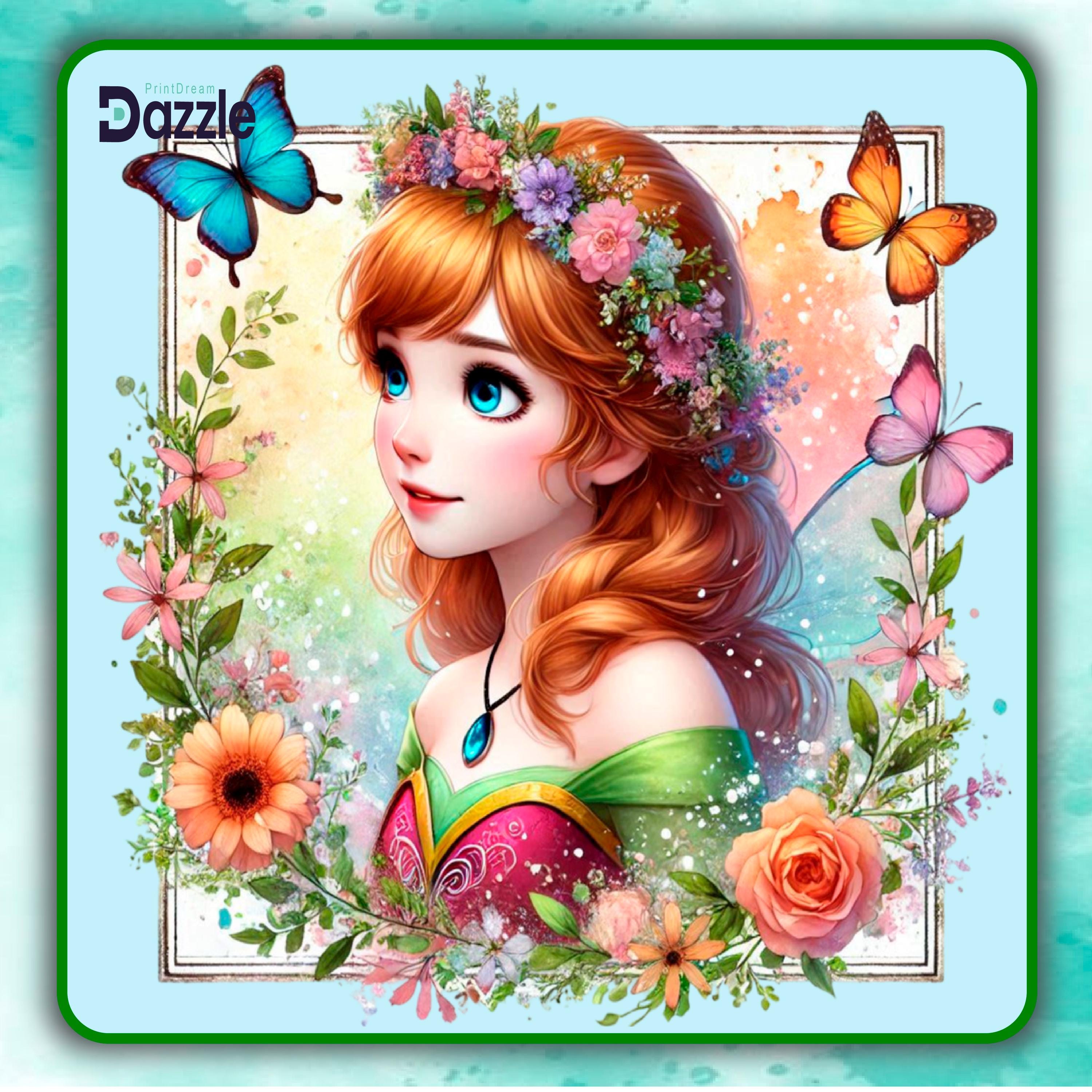 Anna Frame Watercolor Splash, Clipart Images, Graphics and Artwork ...
