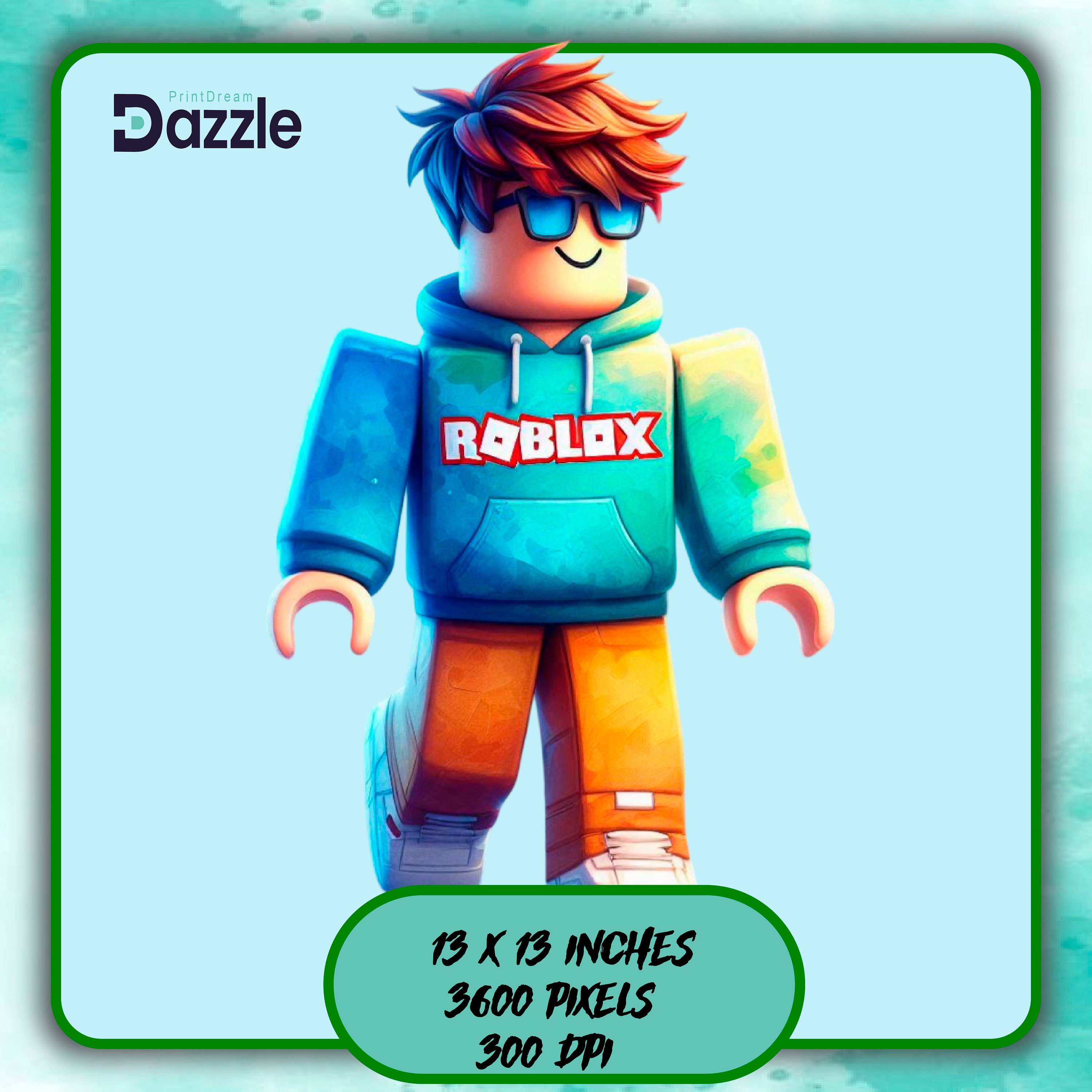 Roblox PNG Watercolor Splash Graphics and Artwork Clipart Images ...