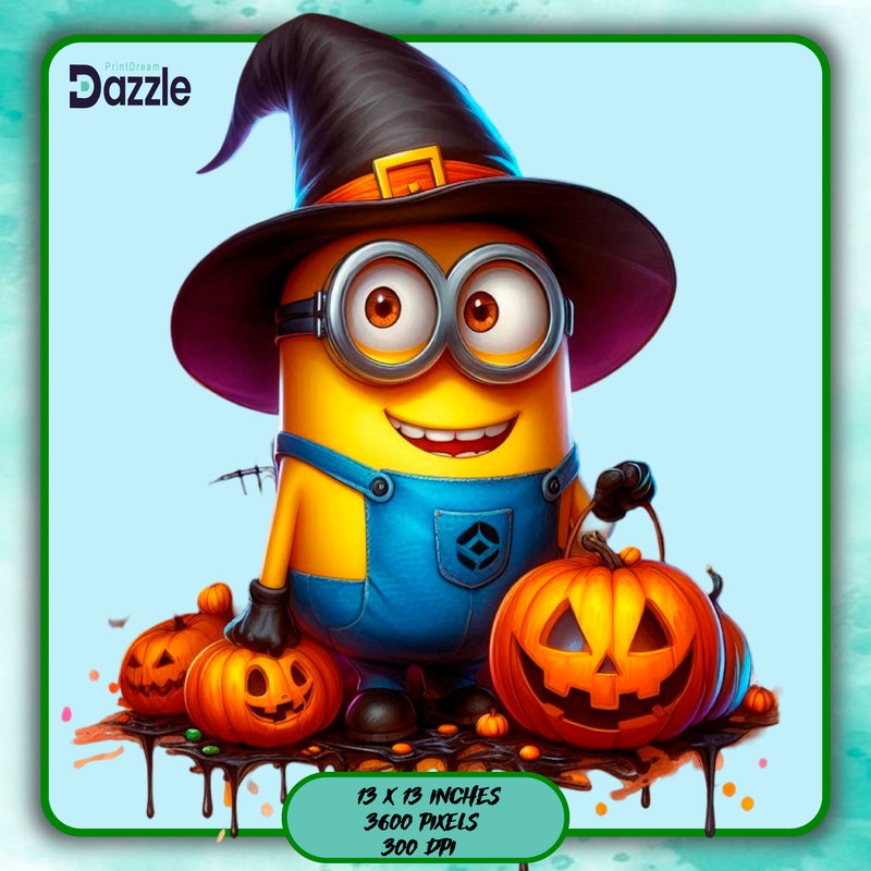 Minion Halloween Decorations - Etsy