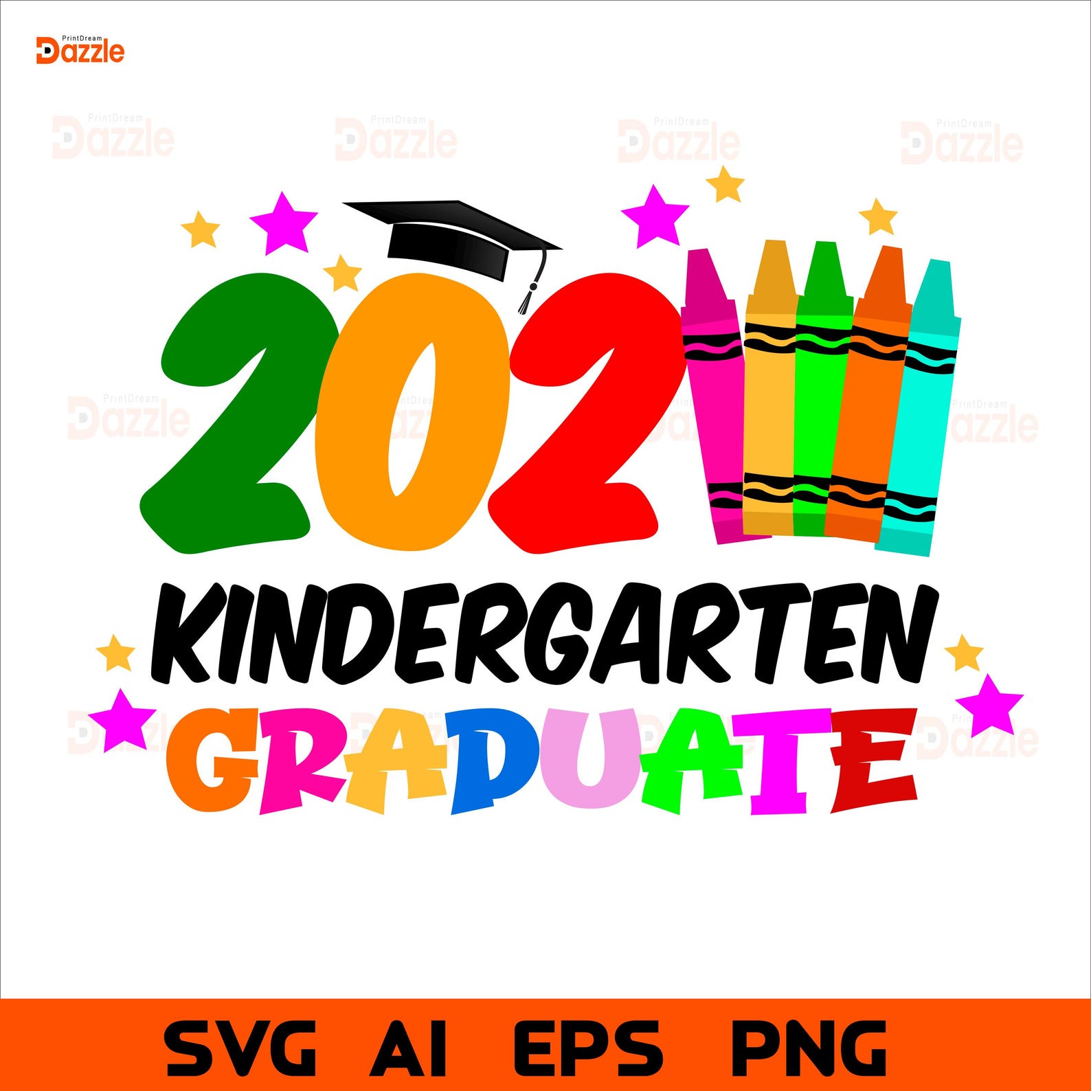 2025 Kindergarten Graduate Svg Png, Last Day of School Svg, Funny End ...