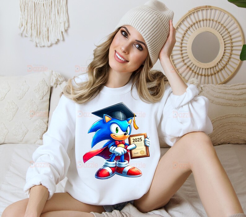 Sonic Diploma Graduation PNG Image, Clipart Images, Graphics and ...