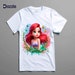Ariel Frame Watercolor Splash, Clipart Images, Graphics and Artwork ...