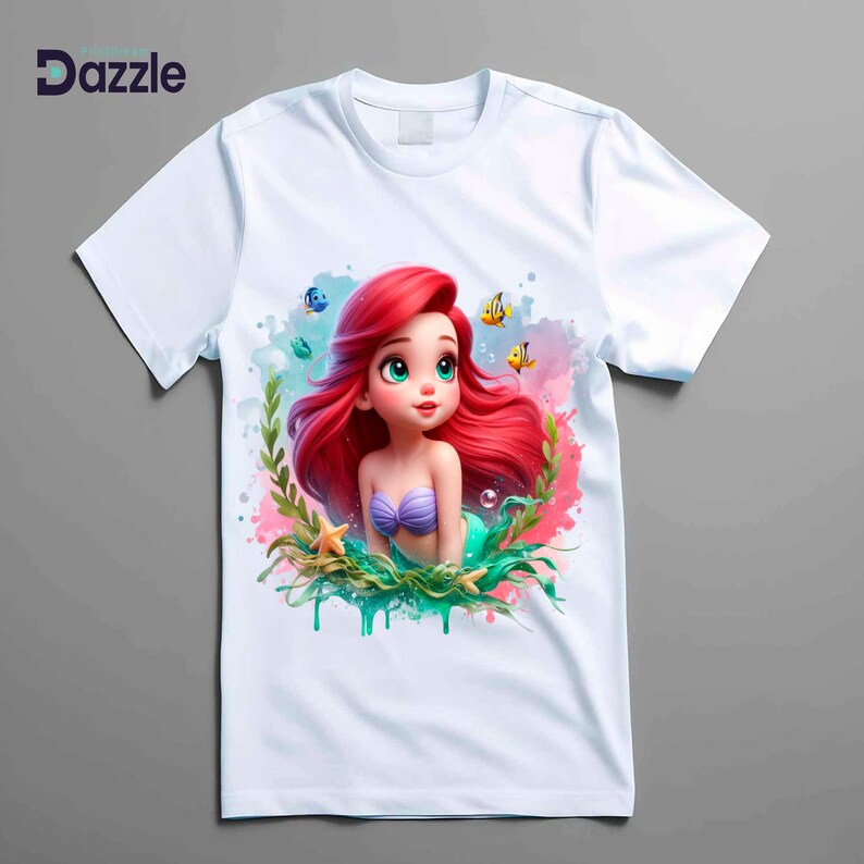 Ariel Frame Watercolor Splash, Clipart Images, Graphics and Artwork ...