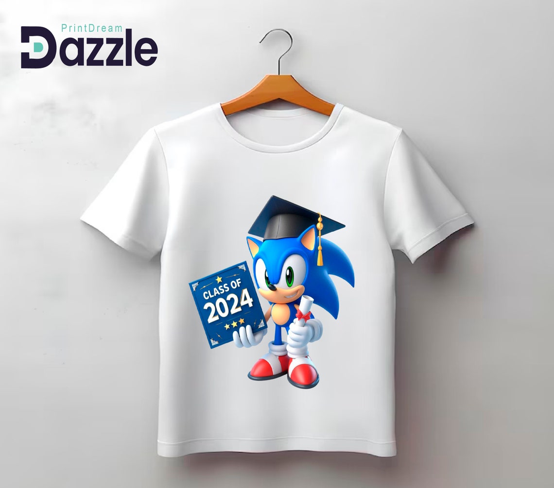 Sonic Graduation 2024 PNG Image, Clipart Images, Graphics and Artwork ...